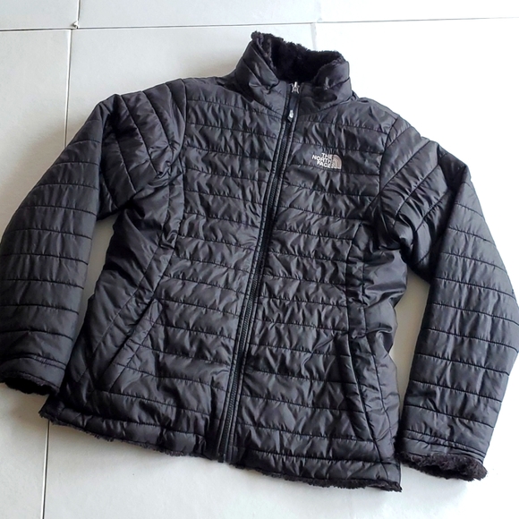 The North Face | Jackets & Coats | The North Face Girls Black ...